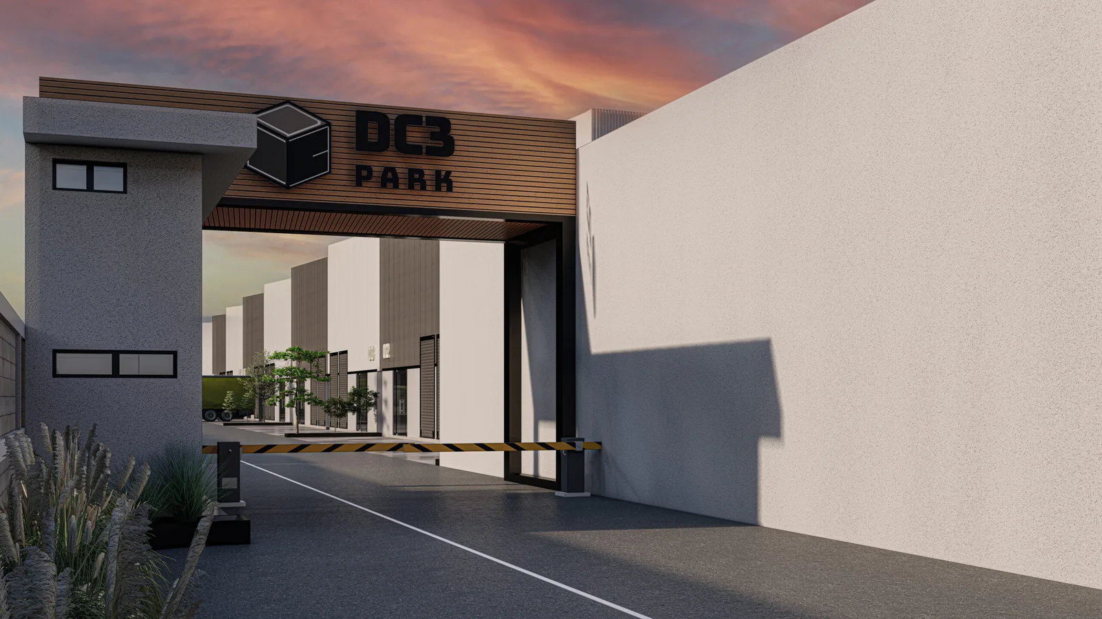 Lotes y distribución - DC3 Park - Lotes industriales en pre-venta